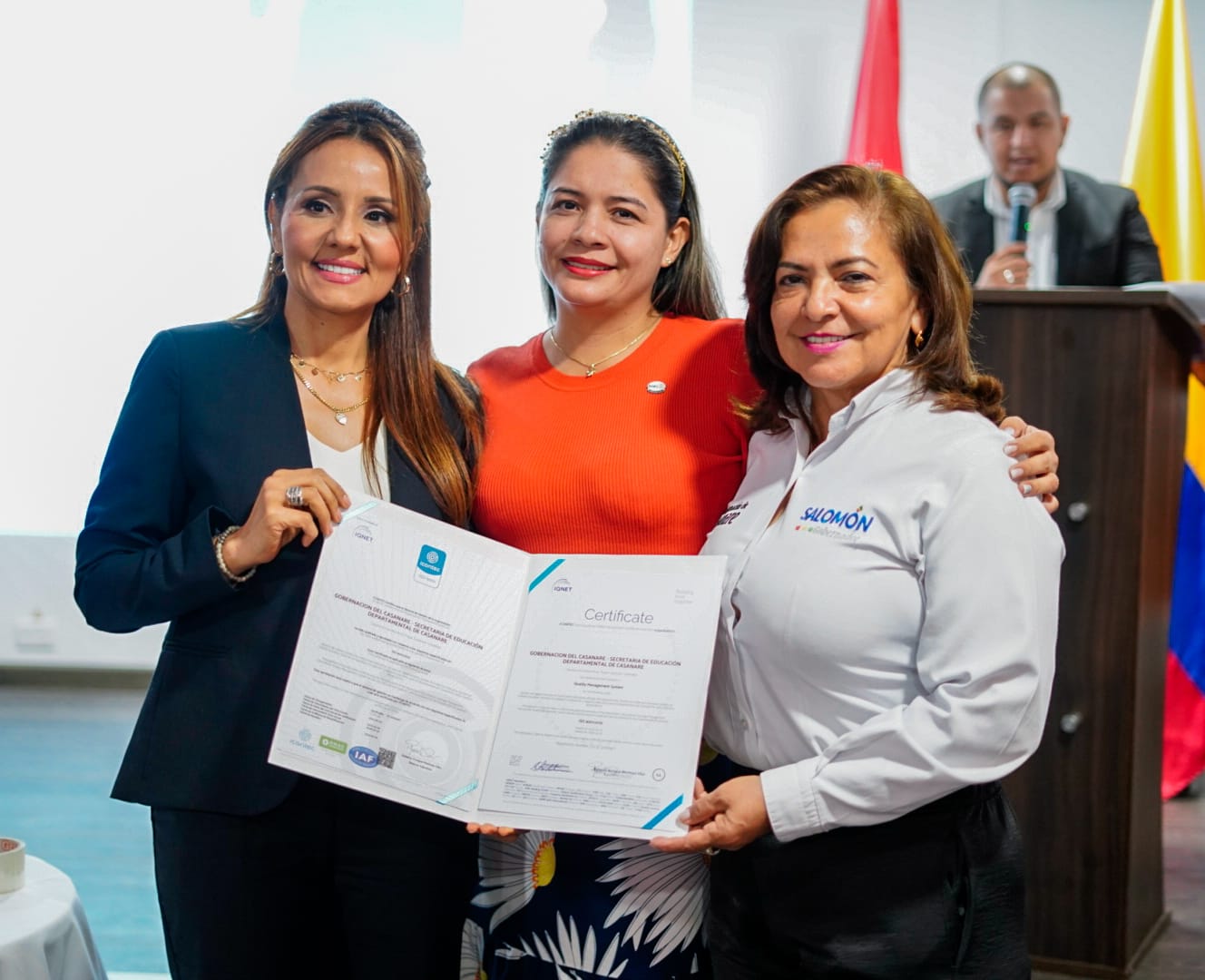 Secretaría de Educación de Casanare recibió actualización de ...