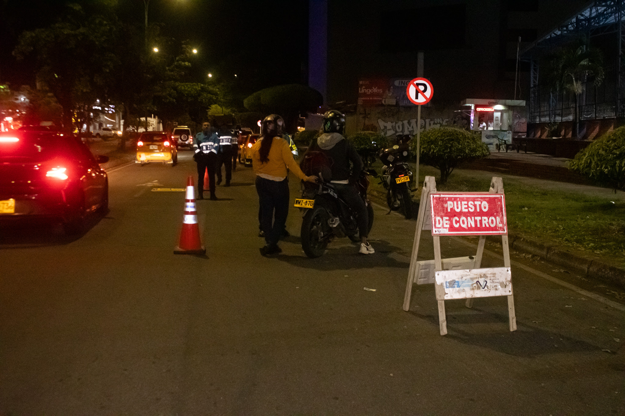 Mal parqueo y no uso el casco de reglamentario, principales ...